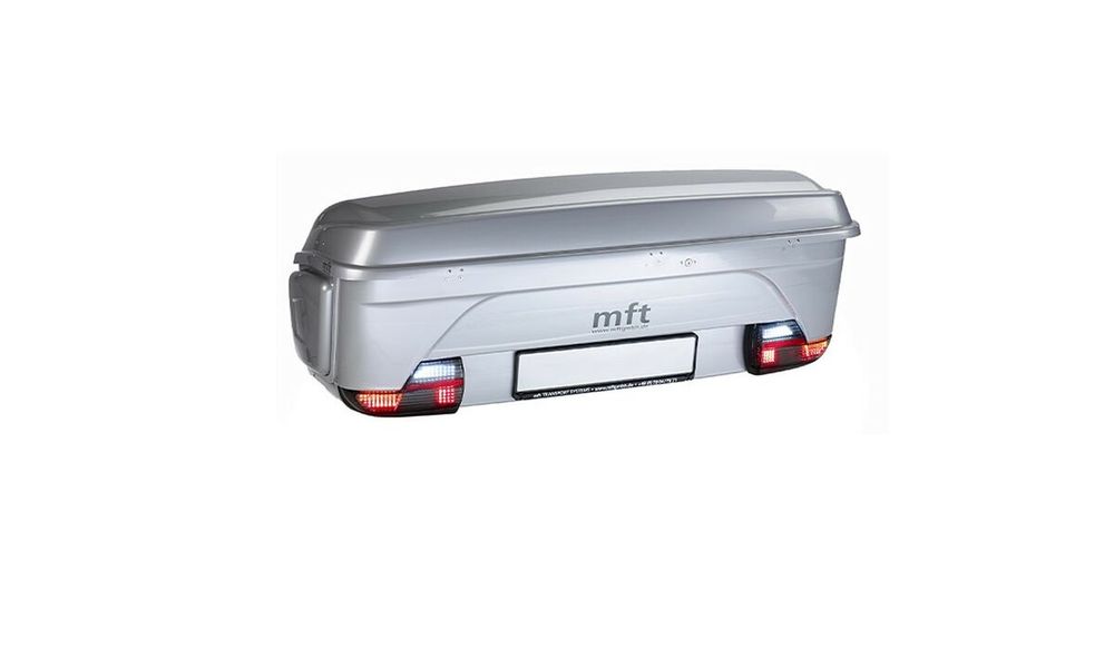 mft Back Box inkl. Back Carrier Heckbox für Anhängerkupplung (Gebraucht ...