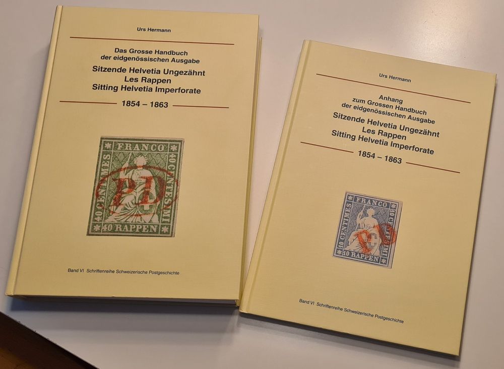 Das Grosse Handbuch Sitzende Helvetia Ungezähnt Urs Herrmann (Gebraucht ...