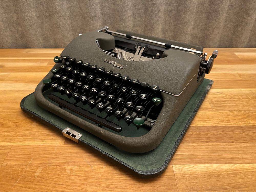 Schreibmaschine SWISSA piccola | Acheter sur Ricardo