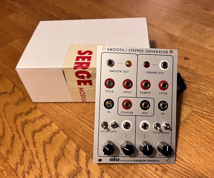 Serge Random Source SSG Smooth / Stepped Generator (Gebraucht) in Bern für CHF 260 – mit ...