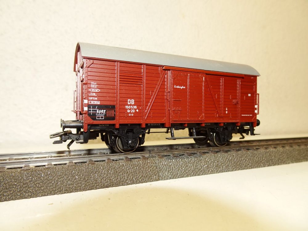 Märklin Güterwagen DB 150 536 HO (3) | Kaufen auf Ricardo