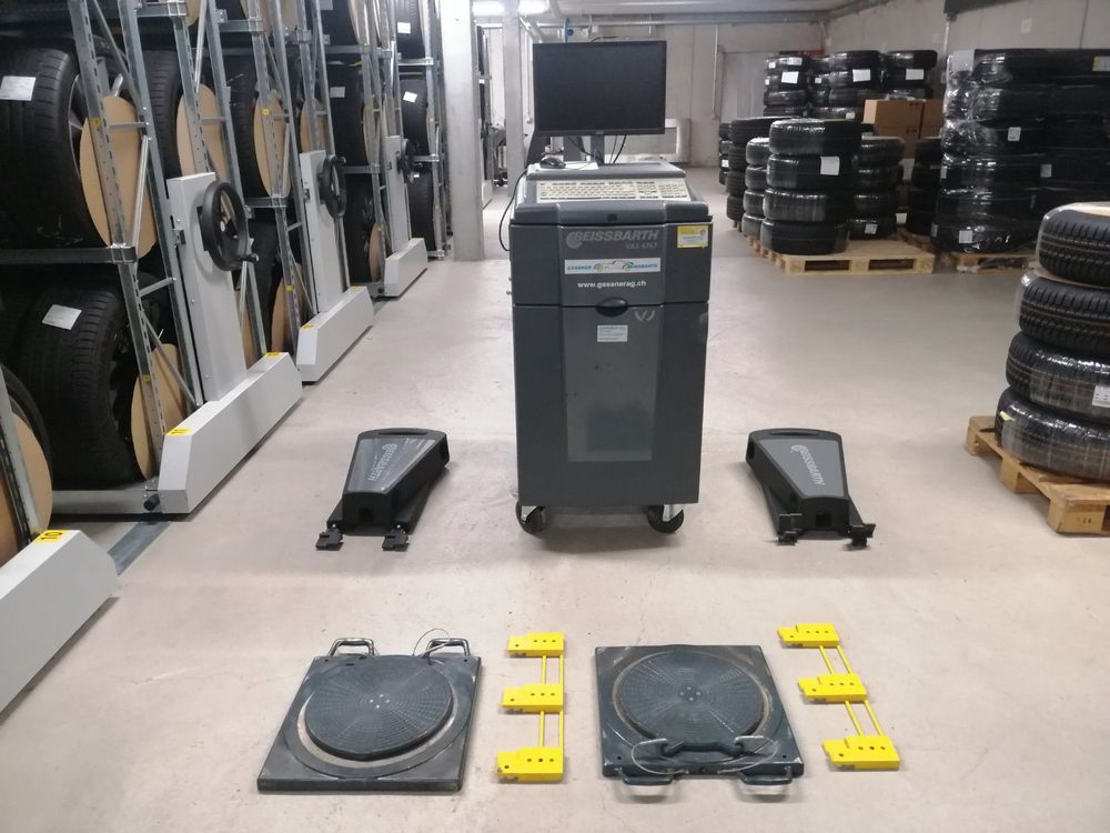 Lenkgeometrie Center VAS 6767 -Beissbart | Kaufen auf Ricardo