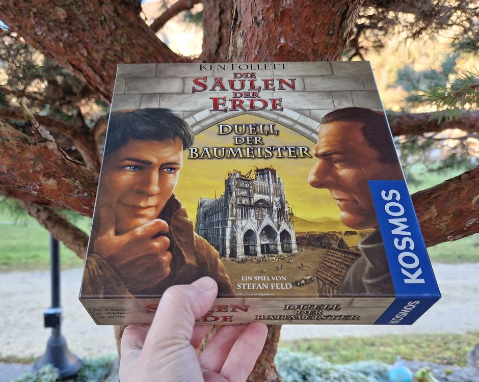 Die Säulen der Erde -Duell der Baumeister,Ken Follett,Kosmos (Neu ...