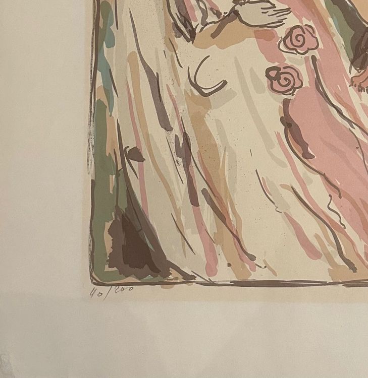 Joseph Edward Duvanel LITHOGRAPHIE SIGNIERT NUMMERIERT (Gebraucht) in Gersau für CHF 38 – mit ...