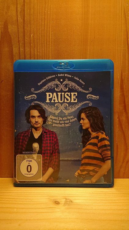 PAUSE Blu-Ray mit Baptiste Gilliéron und Julia Faure (Gebraucht) in ...