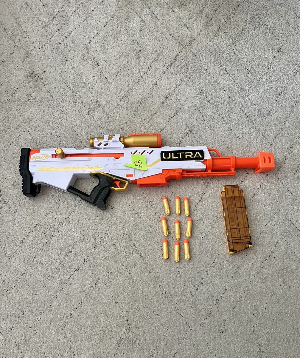 Nerf Ultra Sniper Rifle - Includes 9 Darts and Magazine! (Gebraucht) in ...