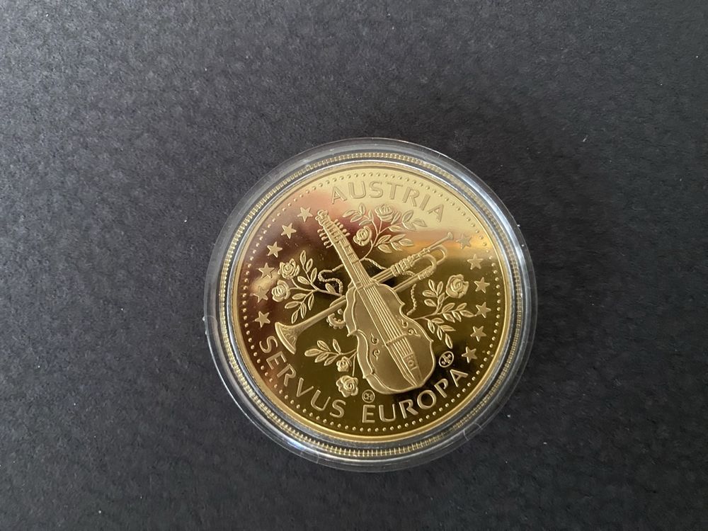 ECU Münze Robert Edler, Österreich (Gebraucht) in Basel für CHF 5 – mit ...