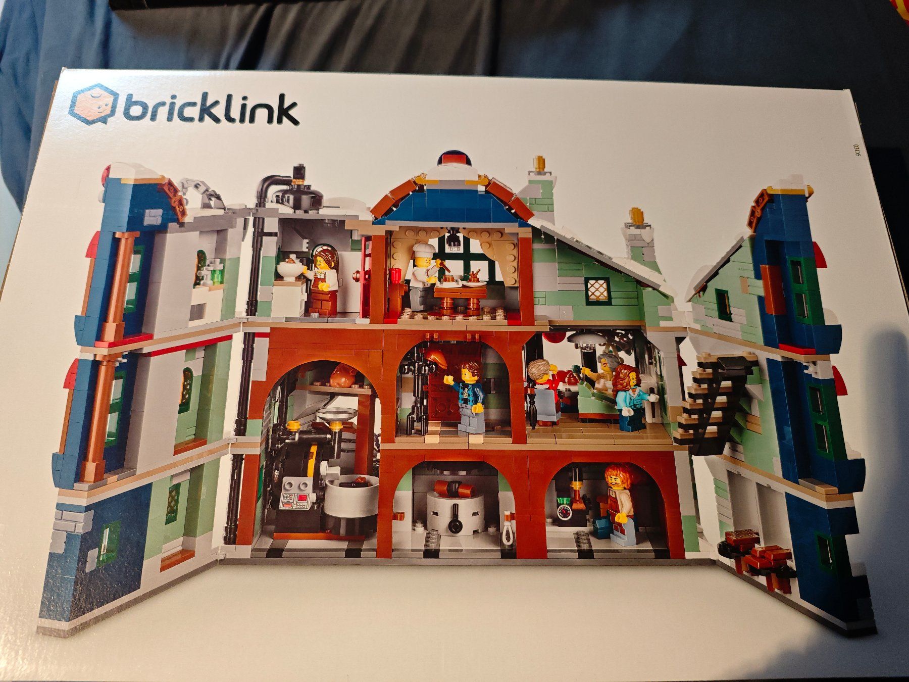 Bricklink LEGO Set, 910039, The Art of Chocolate, Neu & OVP (Neu und ...