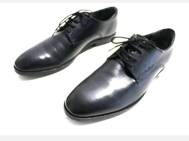 STRELLSON Herren Halbschuhe Business Schuhe Leder Größe 42 (Gebraucht ...