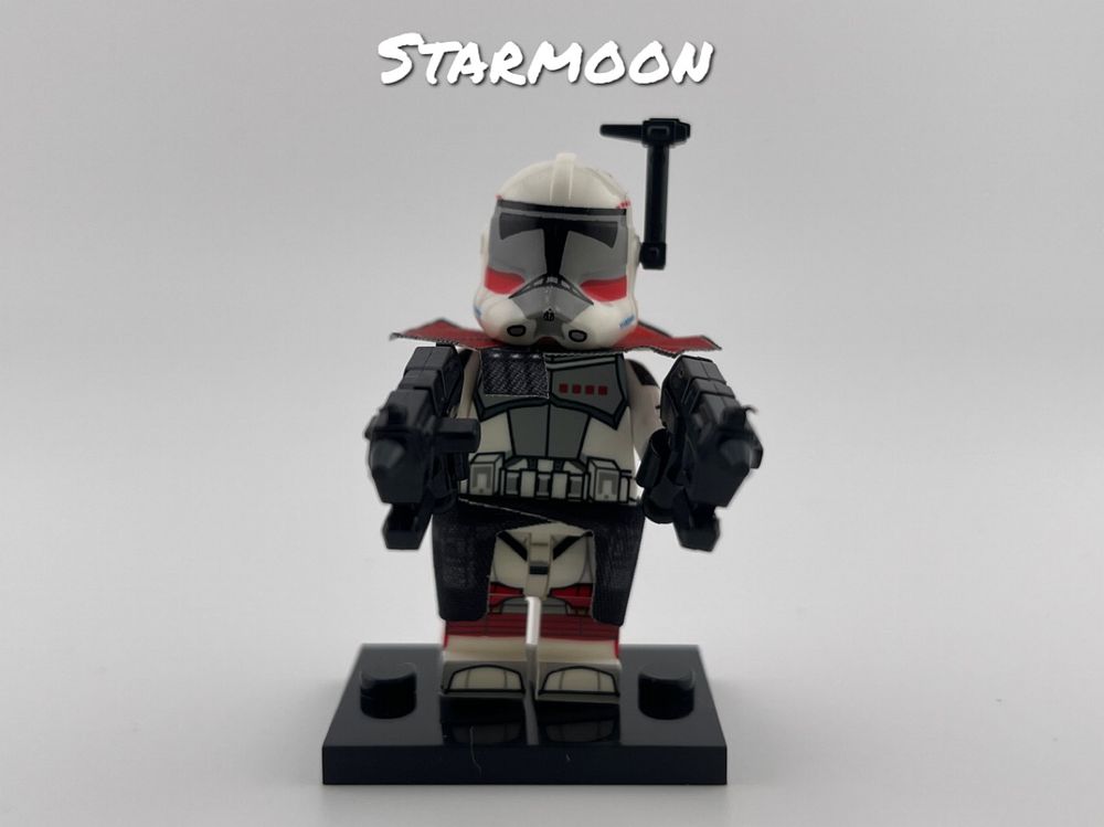 ARC COMMANDER HAMMER Clone für Lego Star Wars (Neu und originalverpackt ...