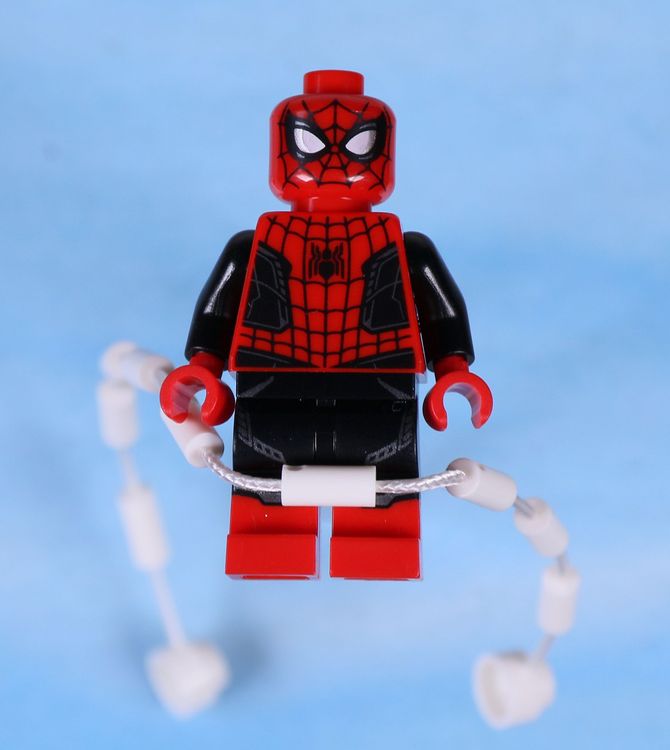 Lego Super Heroe Spider-Man - Black and Red Suit, Small Bla (D'occasion ...