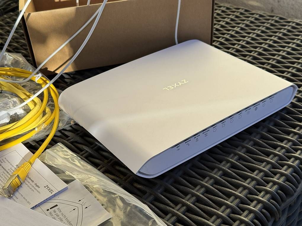 Zyxel AX7501-B0 XGS-PON VoIP IAD WiFi 6 10G Fiber Router (Gebraucht) in ...