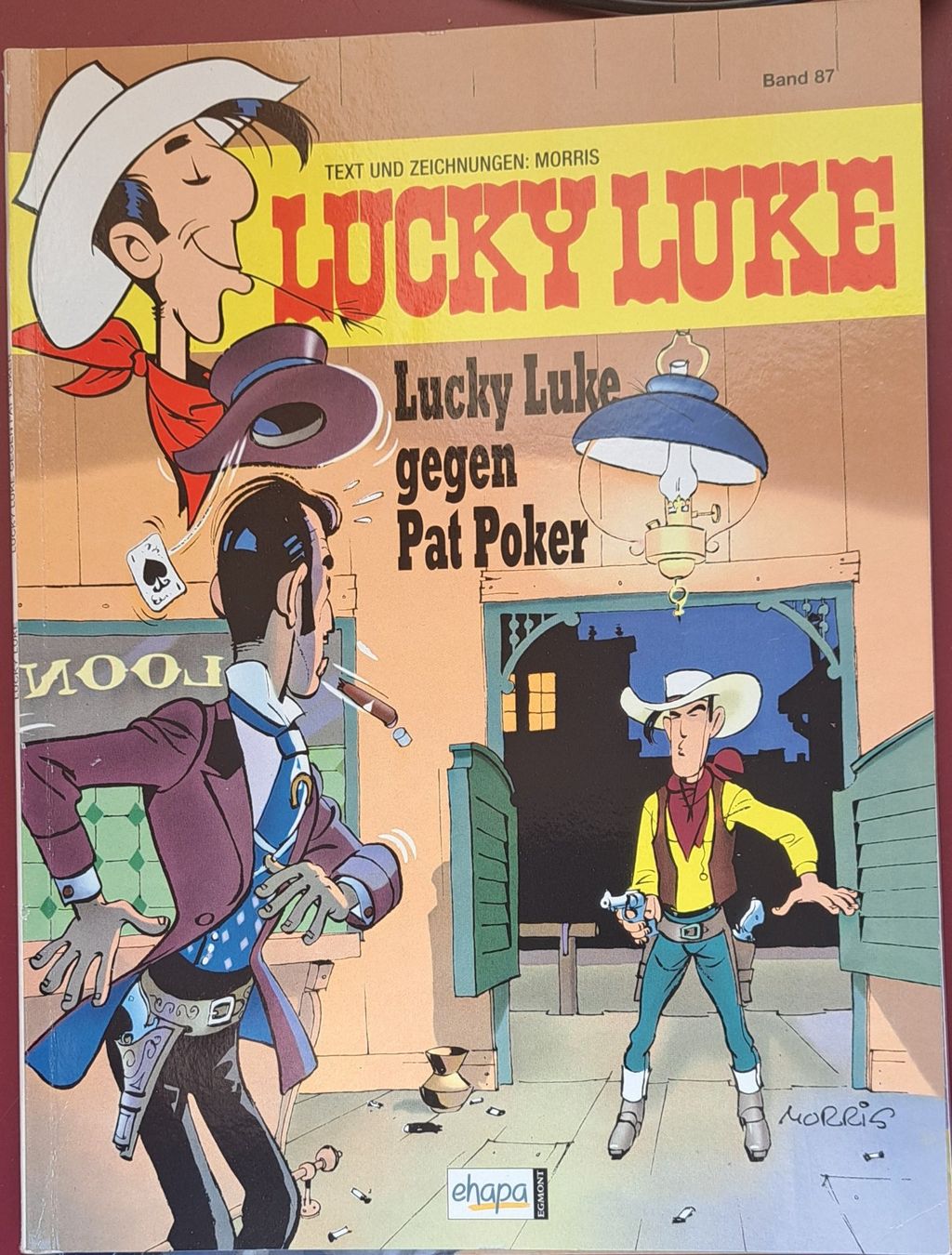 Lucky Luke Comic, Band 87, gegen Pat Poker, Top Zustand! (Neu (gemäss ...