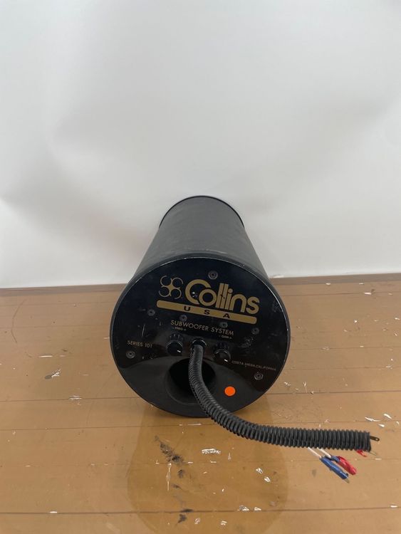 Collins USA Auto Subwoofer in unbekanntem Zustand (Defekt) in ...
