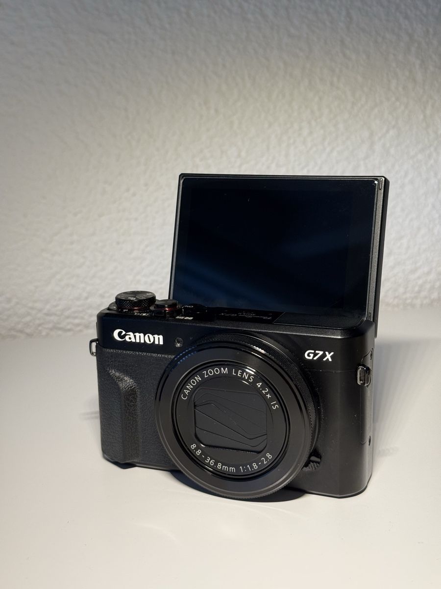 Canon PowerShot G7 X Mark II mit Zubehör (Gebraucht) in Recherswil für ...