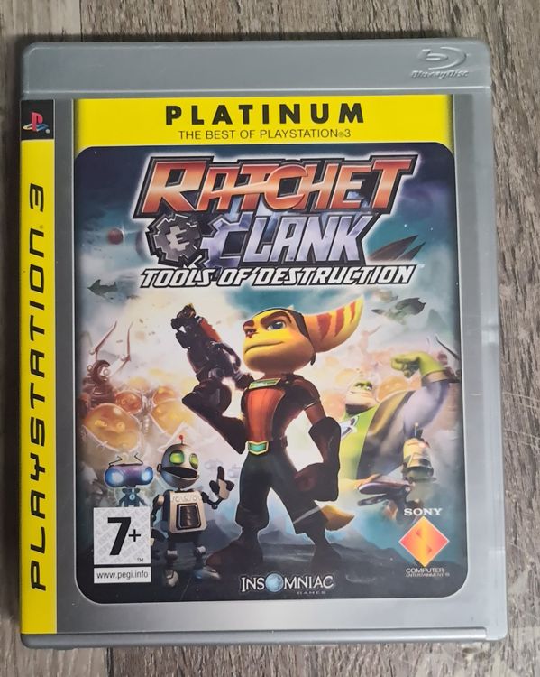 Ratchet & Clank - Tools of destruction - PS3 | Kaufen auf Ricardo