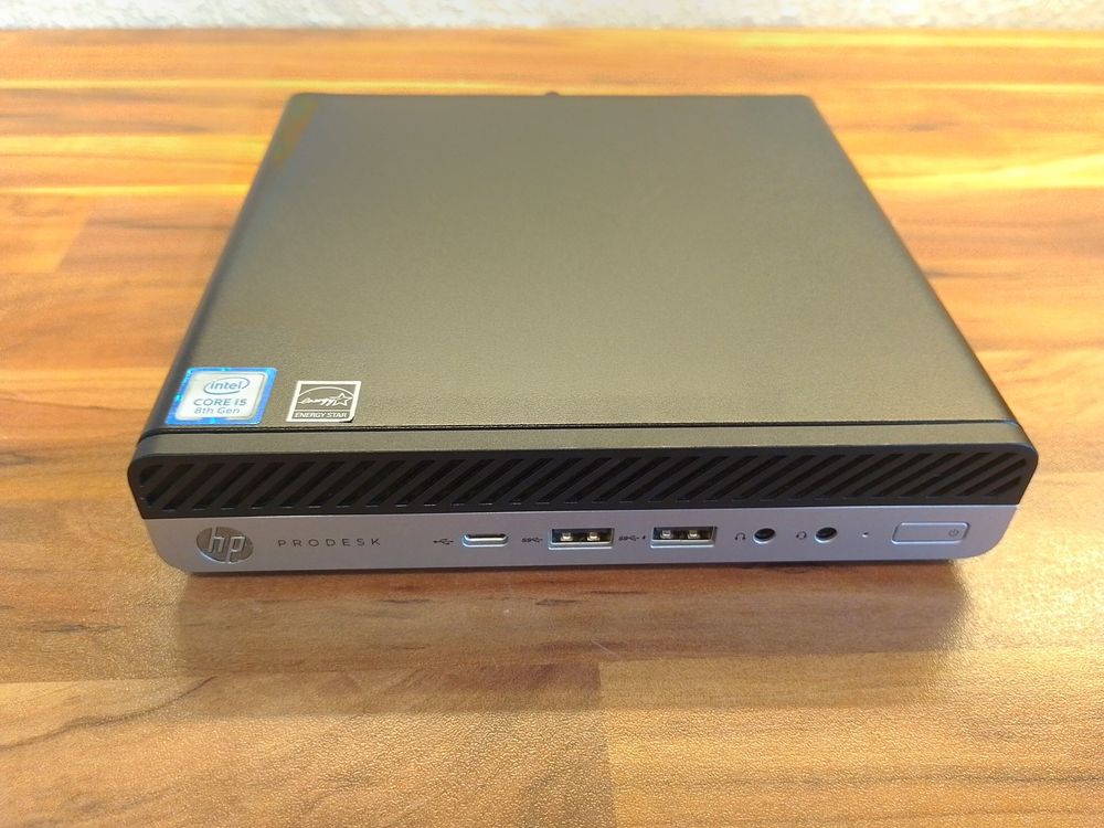 ProDesk 600 G4 Desktop mini Windows 11 | Acheter sur Ricardo