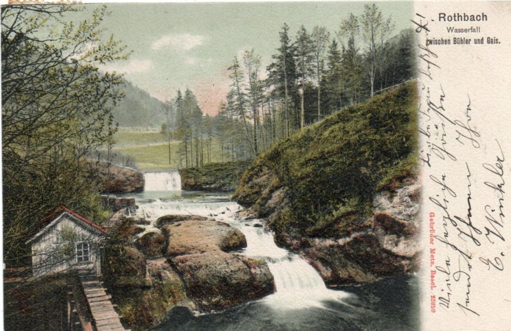 Rothbach zwischen Bühler und Gais (Gebraucht) in Wetzikon ZH für CHF 4 ...