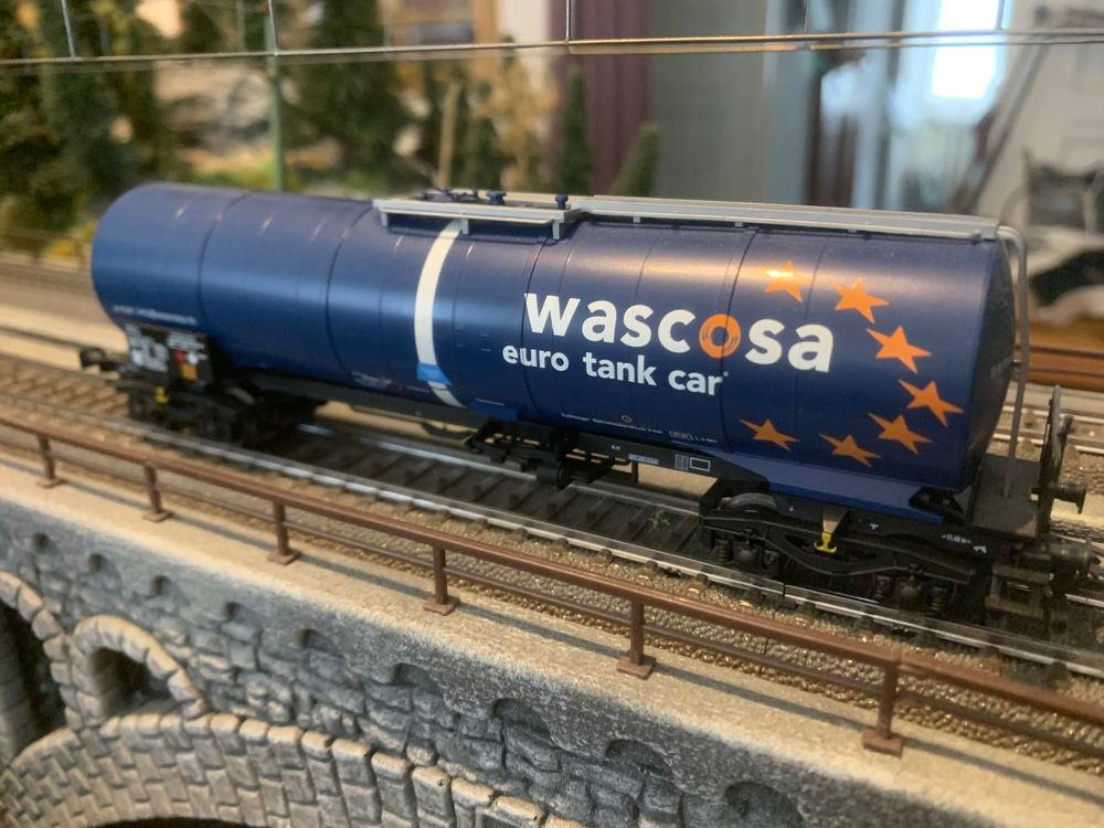 Märklin HO 46556 wagon citerne Wascosa SBB CFF | Kaufen auf Ricardo