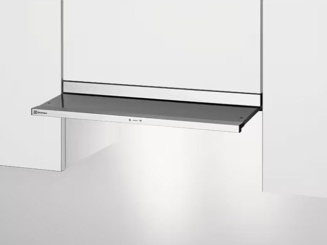 264 Electrolux DZGL6030CN Abluft Flachschirmhaube aus Liq. (Neu (gemäss ...