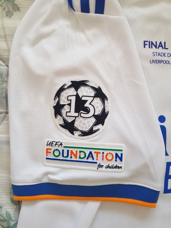 L.Modric - Real Madrid Final Trikot 2022 - Team Signiert (Neu (gemäss ...