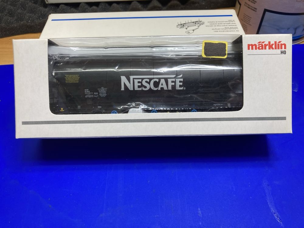 Märklin HO 46325 NESCAFE NEU (Neu und originalverpackt) in Niederbipp ...