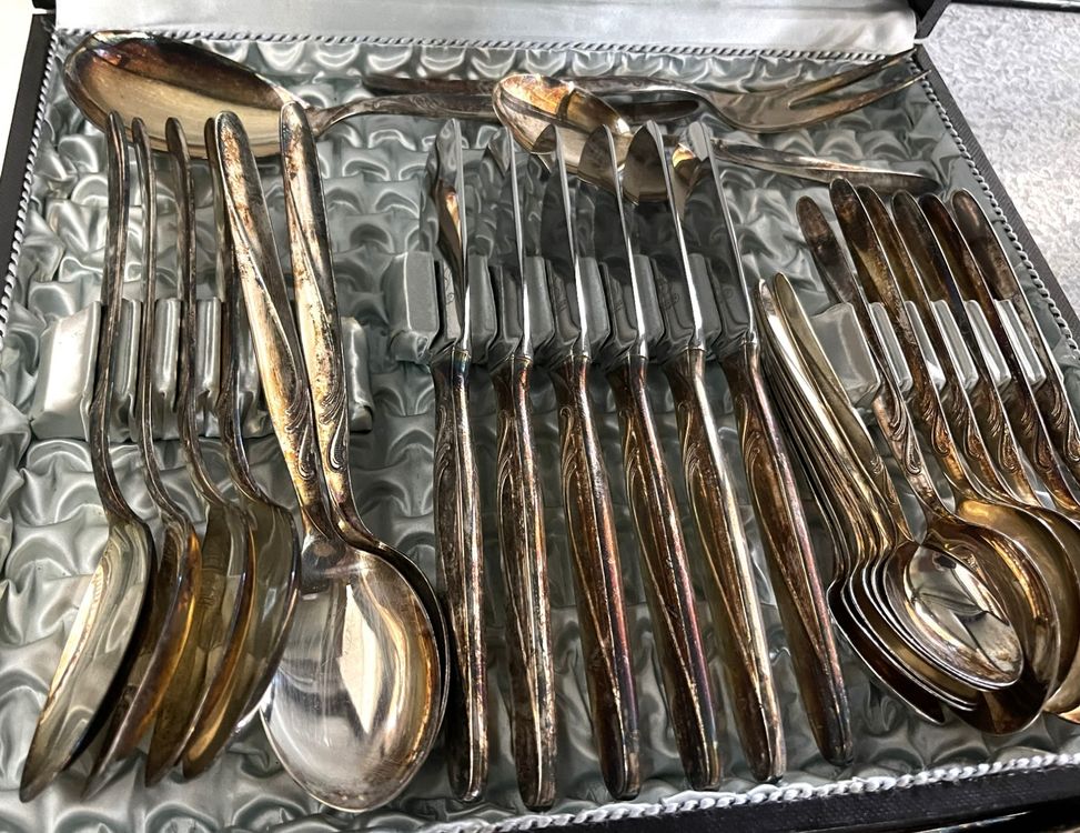 Versilbert Besteck, Eickhorn - 90 Gram Silberauflage | Kaufen auf Ricardo