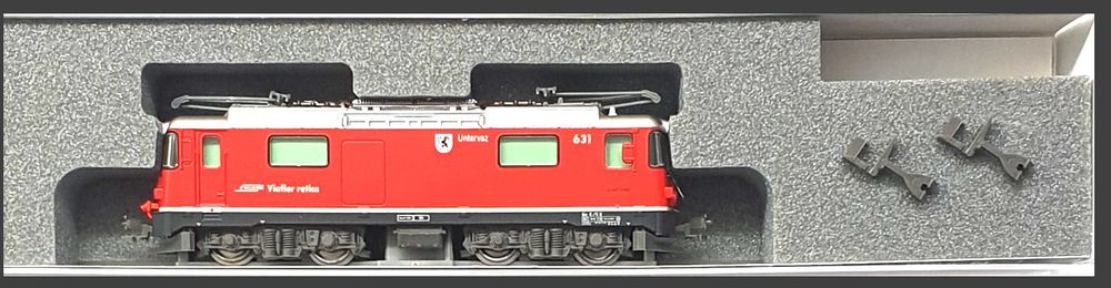 Kato 3102 Alpine Locomotive Ge4/4 mit Standardkupplung (Neu und ...