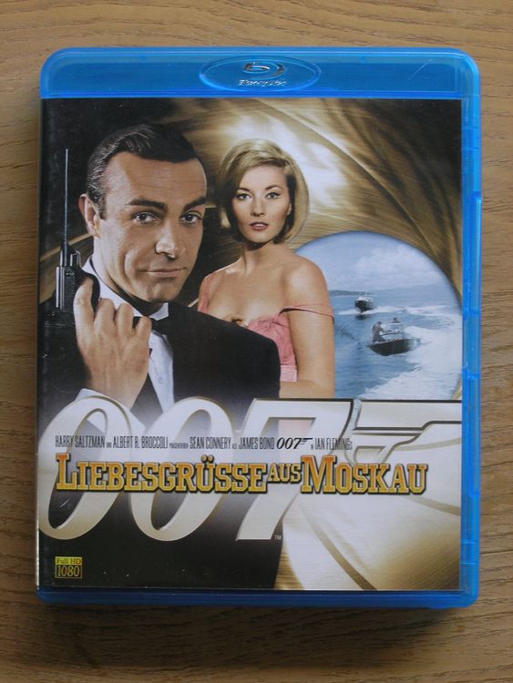 James Bond: Liebesgrüsse aus Moskau (Bluray) (Gebraucht) in Zuzwil SG für CHF 7.5 – mit ...