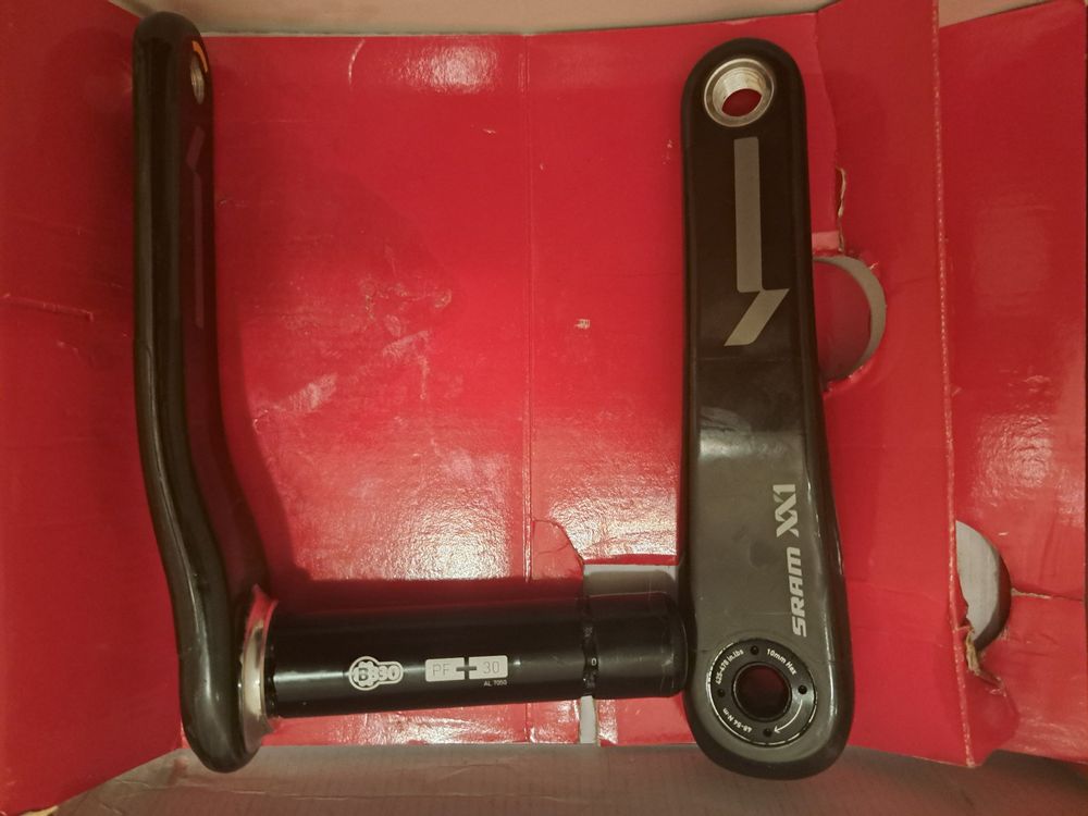 neue unbenutzte Sram XX1 Kurbel. | Kaufen auf Ricardo