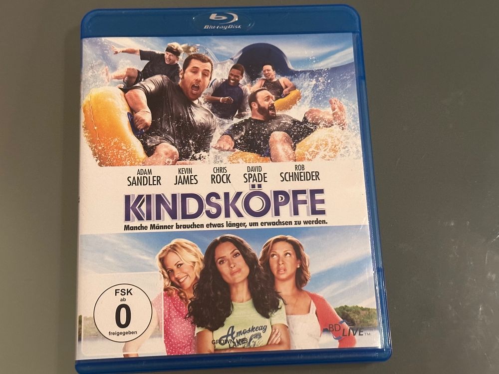 Kindsköpfe Blu-ray [FSK ab 0 Jahren] (Gebraucht) in Dietikon für CHF 1 ...