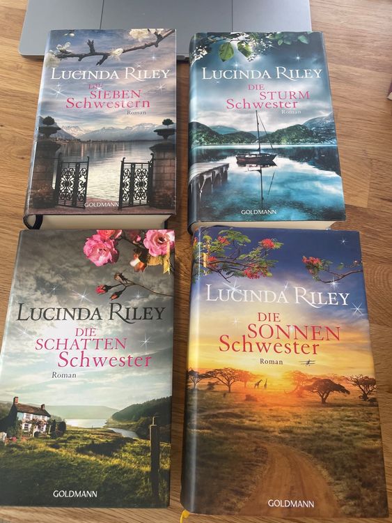 Buch Bücher Paket Lucinda Riley (Gebraucht) in Zug für CHF 14 – mit ...