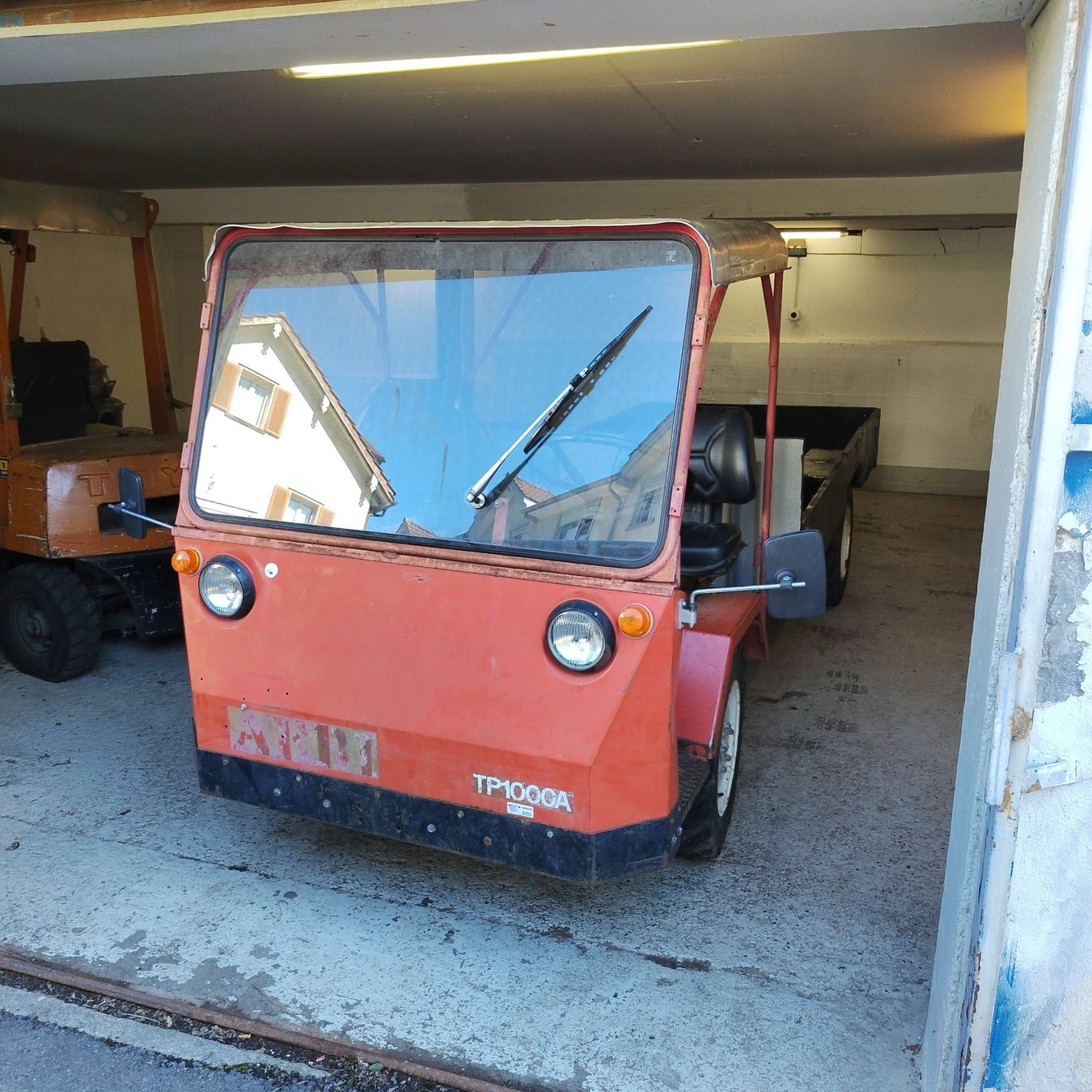 Aebi Transporter (Gebraucht) in Herisau für CHF 2400 – nur Abholung auf Ricardo kaufen