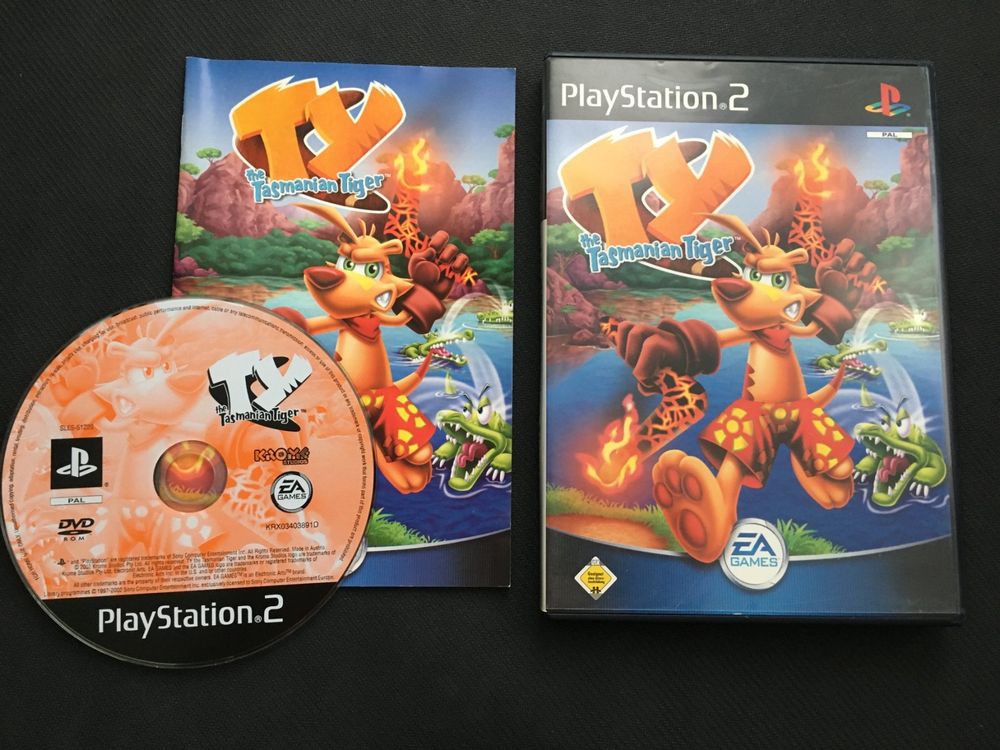 TY The Tasmanian Tiger für Playstation 2 | Kaufen auf Ricardo