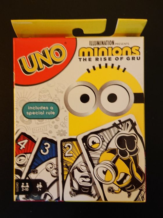 NEU - Kartenspiel - UNO - UNO Minions Rise Gru - Spielkarten | Kaufen ...