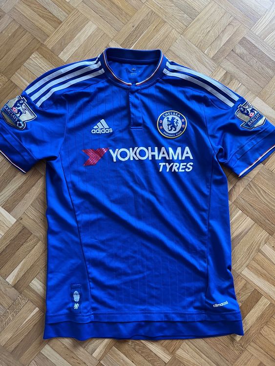 Oscar Chelsea Heimtrikot mit Premier League Patches | Kaufen auf Ricardo