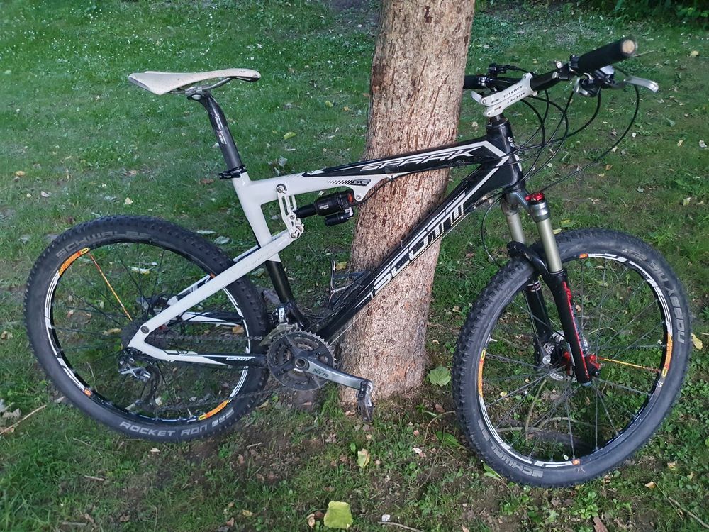 Carbon Mountainbike Scott Spark 26 Zoll | Kaufen auf Ricardo