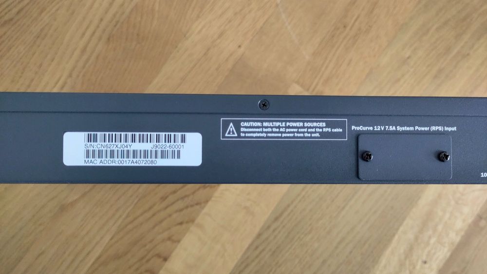 Gigabit Switch HP ProCurve 2810-48g (J9022A) mit 48 Ports | Kaufen auf ...