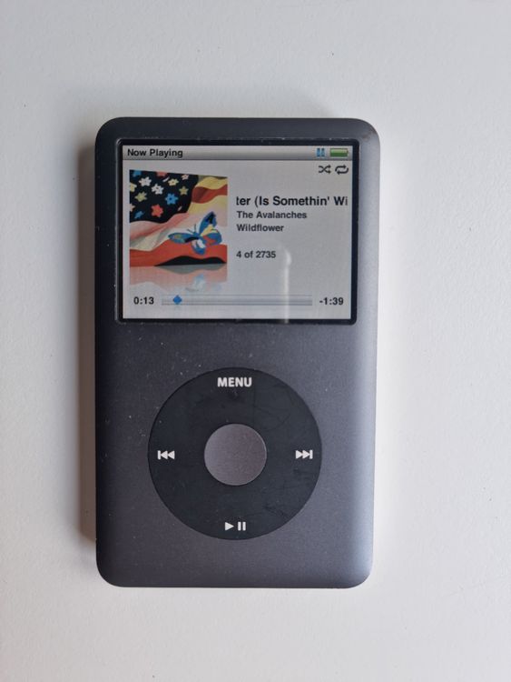 Apple iPod Classic 7th Generation 160GB Black | Kaufen auf Ricardo