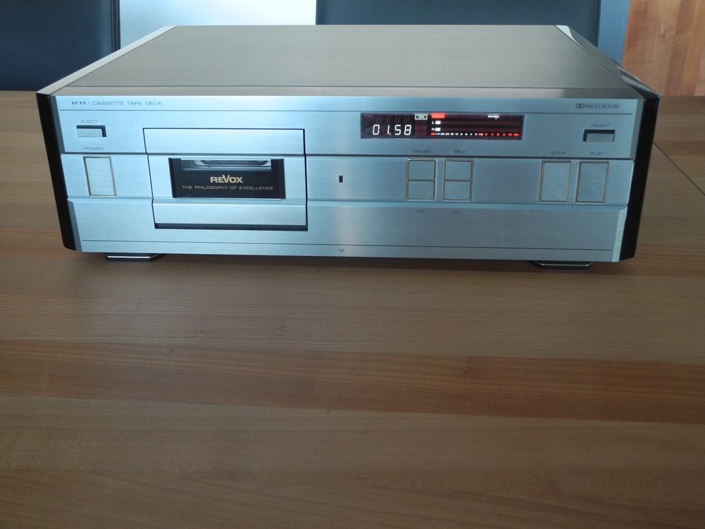 REVOX CASSETTE TAPE DECK H-11 - TOP! (Gebraucht) in Fahrwangen für CHF ...