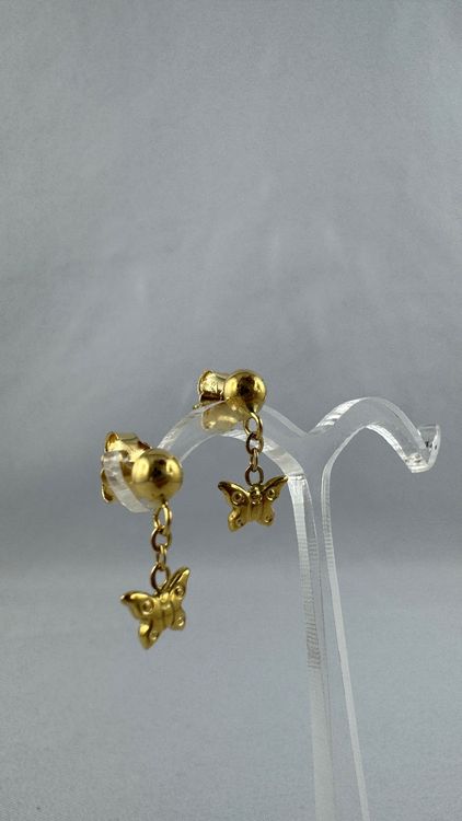 Ohrstecker in 750 Gold / 18 Karat (Neu (gemäss Beschreibung)) in kreuzlingen für CHF 165 – mit ...