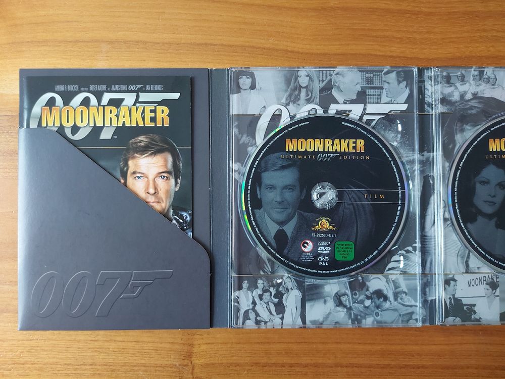 James Bond ultimate edition collection DVD's (Gebraucht) in Nunningen ...