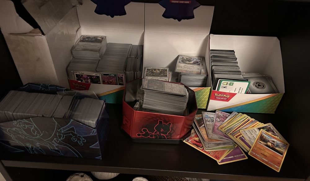 Pokemon Karten Sammlung über 2000 Karten EN Top Zustan (Neu (gemäss ...