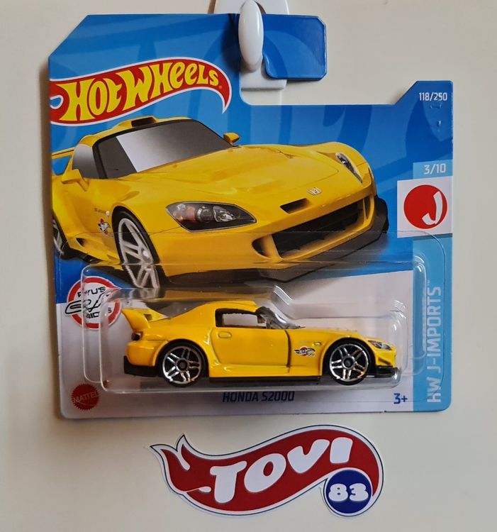 Hot Wheels Honda S2000 (2022) (Neu und originalverpackt) in Wettingen für CHF 4 – mit Lieferung ...
