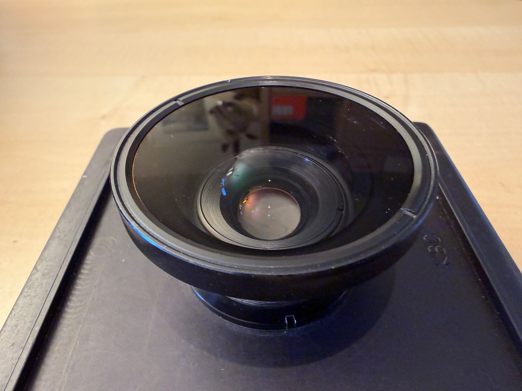 Schneider-Kreuznach Super-Angulon 8/90 mm, MC für 4x5"-Kam. (Gebraucht ...