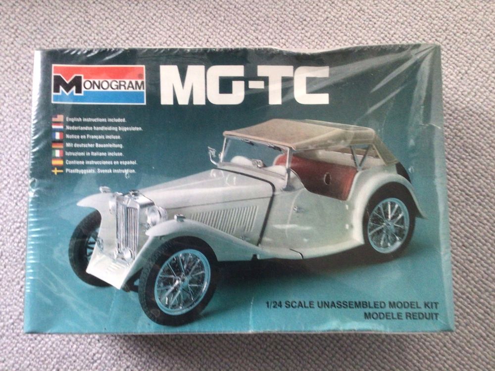 MG TC Model Kit (Neu und originalverpackt) in Lindau für CHF 35 – mit ...