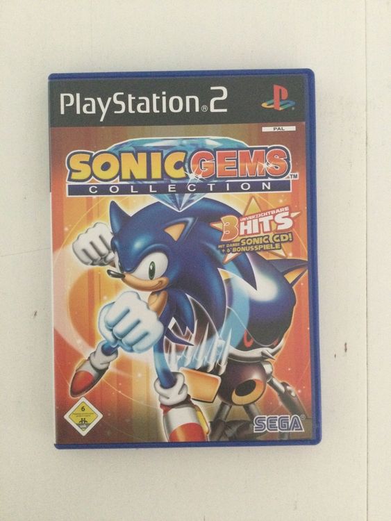 Sonic Gems Collection | Kaufen auf Ricardo