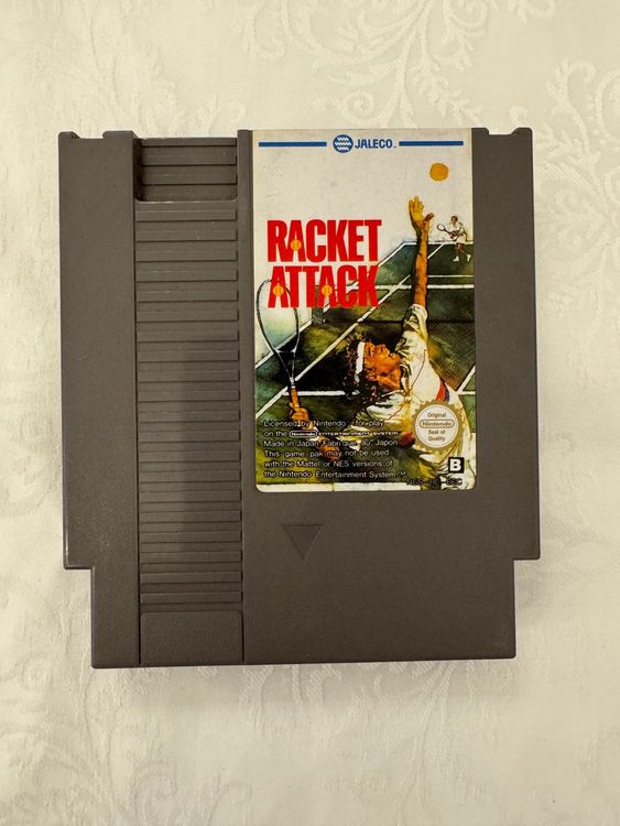 NES Racket Attack, Nintendo System NES Game (Gebraucht) in für CHF 3 ...