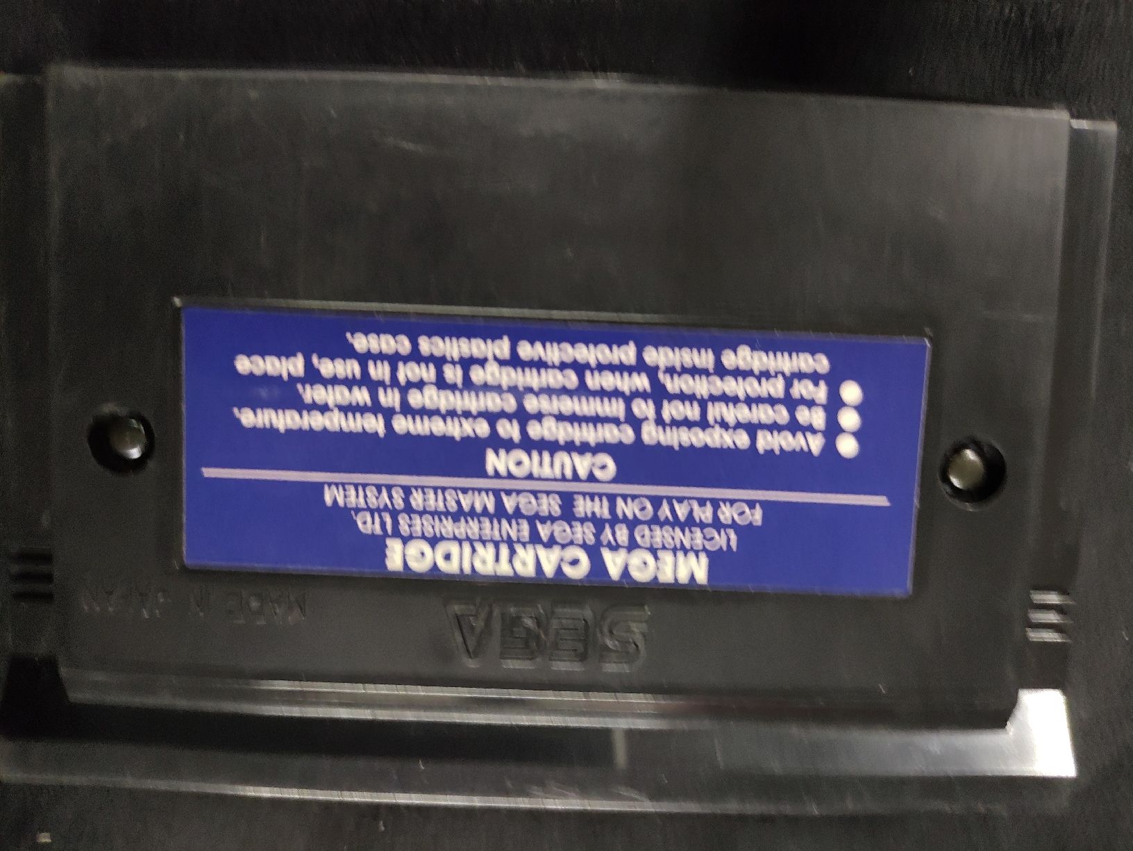 Jeu Sega Master System PAC-MANIA, Tecmagik Arcade Retro! (D'occasion) à ...