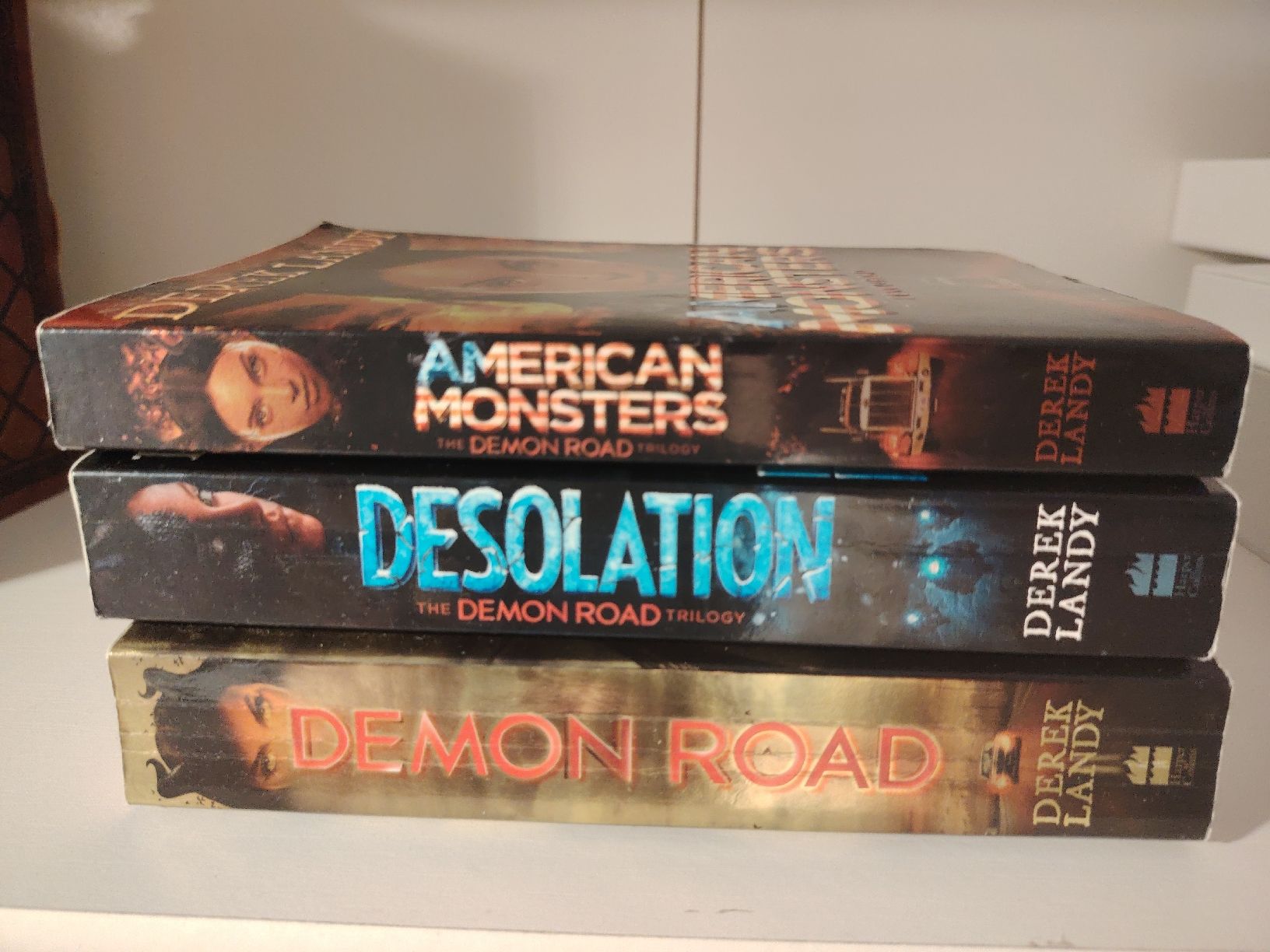 Demon Road Trilogy by Derek Landy - Thrilling Autumn Reads! (Gebraucht ...